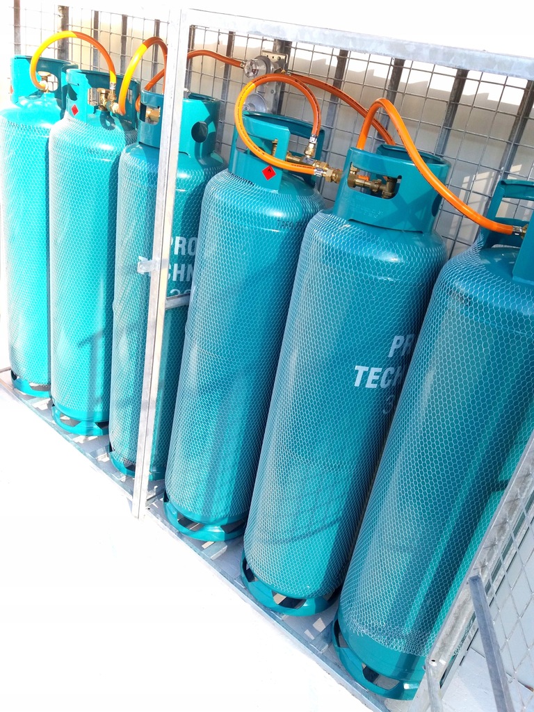 ` BUTLA GAZOWA 33KG GAZ PROPAN BUTAN PIEC KOCIOŁ - 11567798631 - oficjalne archiwum Allegro