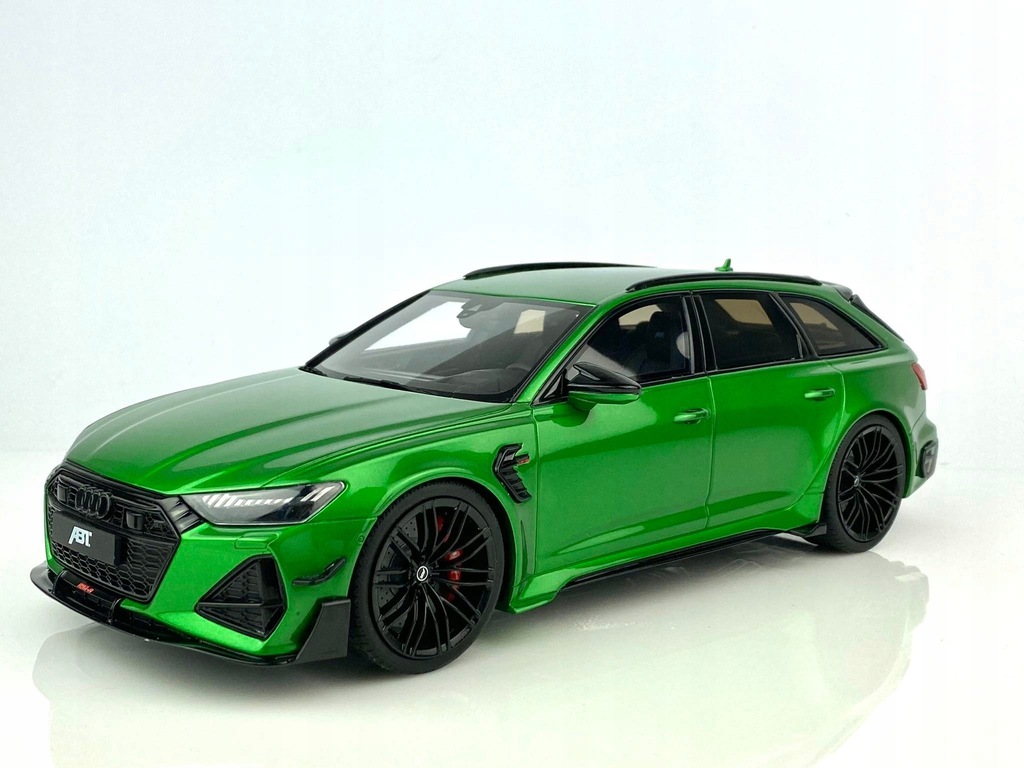 Audi ABT RS6-R (C8) Green GT Spirit 1:18 - 12463033908 - oficjalne ...