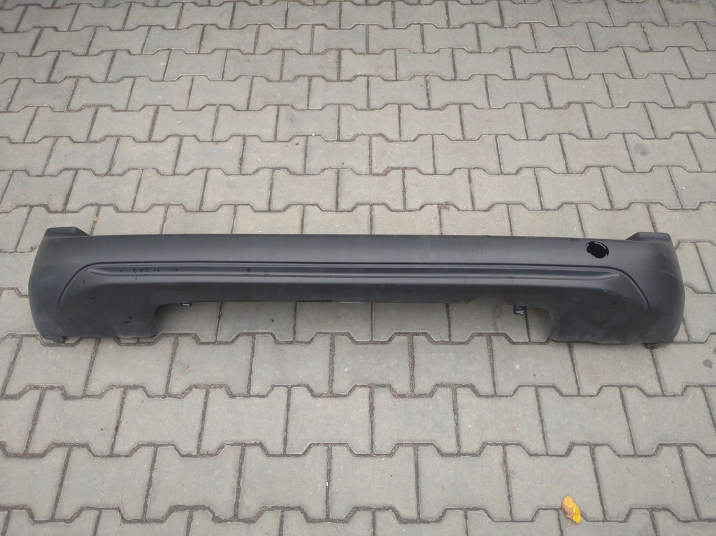 PEUGEOT RIFTER ZDERZAK TYLNY TYŁ 1633557180 - 12032705447 - oficjalne ...