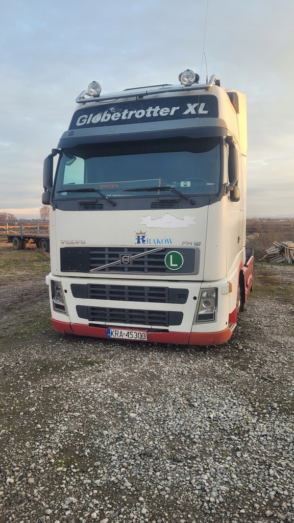 Volvo FH 12 Rok 2002 - 13073102319 - oficjalne archiwum Allegro