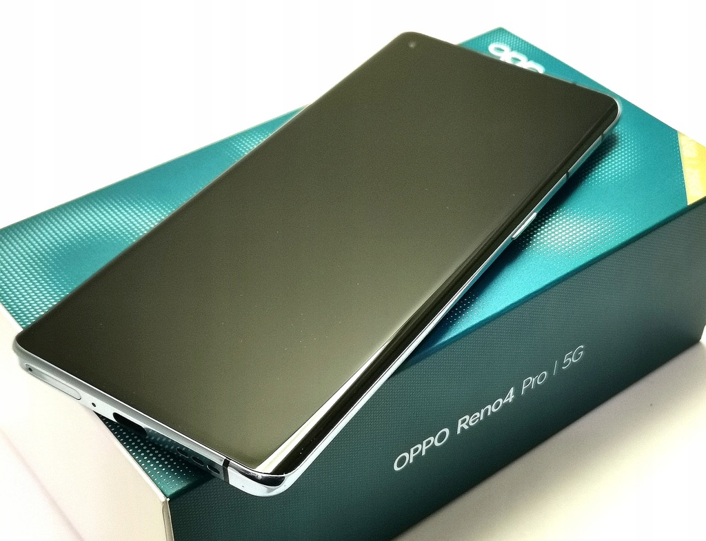 OPPO RENO 4 PRO 5G 12/256 GB BLUE GWAR PROD SKLEP - 11968957025 ...