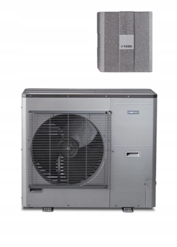 Pompa ciepła NIBE Split 8kW AMS10-8 + HBS05 PAKIET - 12141958322 - oficjalne archiwum Allegro