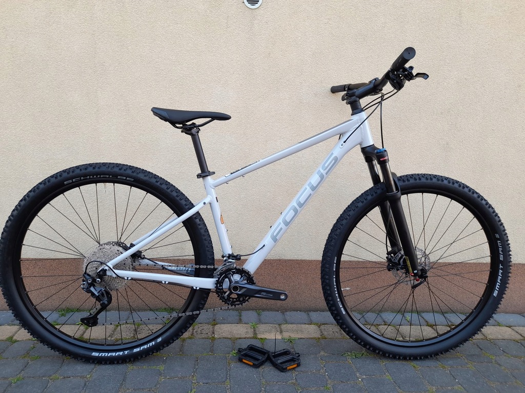 ROWER GÓRKI MTB FOCUS WHISTLER 3.8 DEORE 2022 r.M - 13767192492 - oficjalne archiwum Allegro