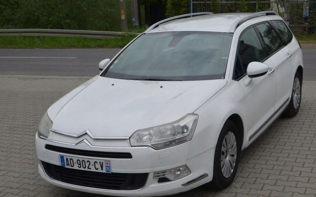 Citroen C5 2.0 HDI 136KM Klimatronic AUTOMAT H... - 14130517127 - oficjalne archiwum Allegro