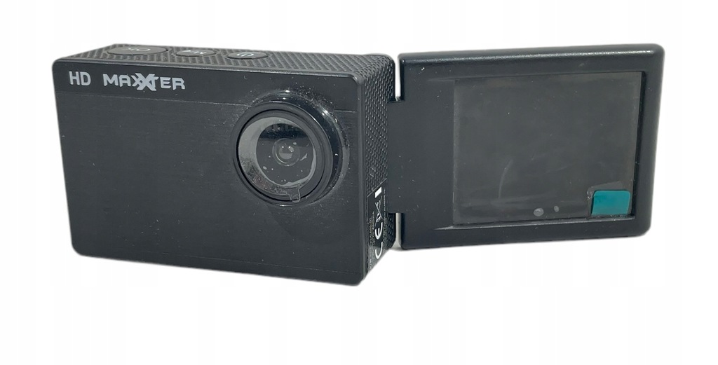 Kamera sportowa MaxXter Vlog set HD ACT-VLCA - 12628384336 - oficjalne archiwum Allegro