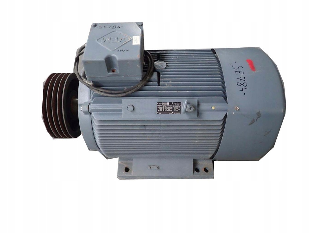 Silnik elektryczny VEM 132kW 1485 obr/min - 9434342152 - oficjalne archiwum Allegro
