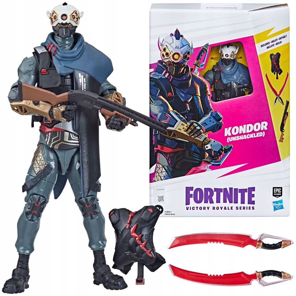 Fortnite Figurka Kondor Oryginalna 15 cm Victory Royale Epic Games ...