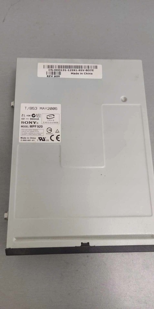 Stacja dyskietek Sony MPF920 - 14282788107 - oficjalne archiwum Allegro