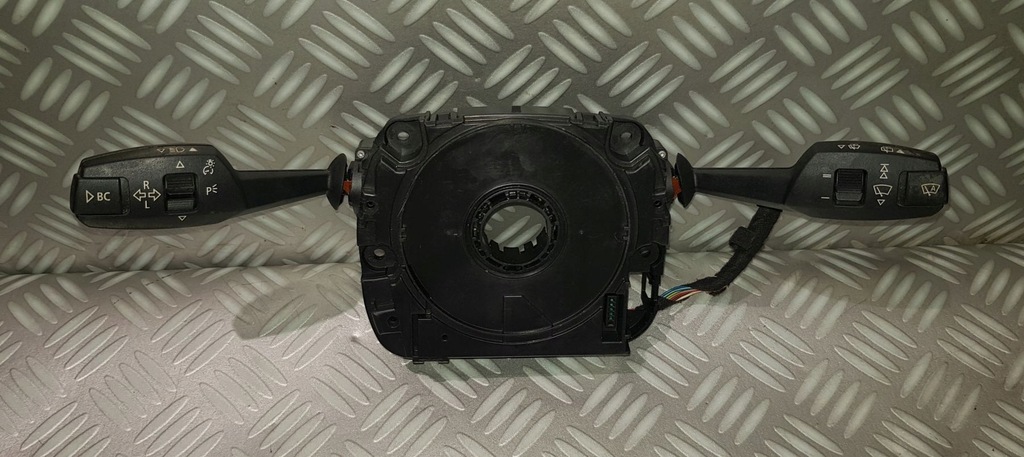 BMW E87 E91 LIFT PRZEŁĄCZNIK ZESPOLONY MANETKI CZUJNIK KĄTA SKRĘTU ...