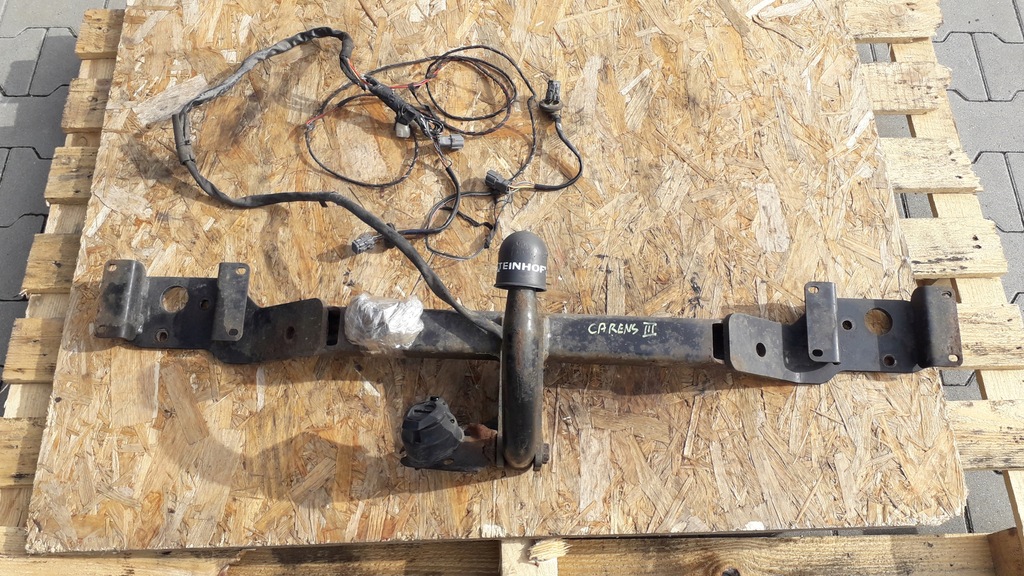 KIA CARENS III 06-12 HAK HOLOWNICZY - 14446019340 - oficjalne archiwum Allegro