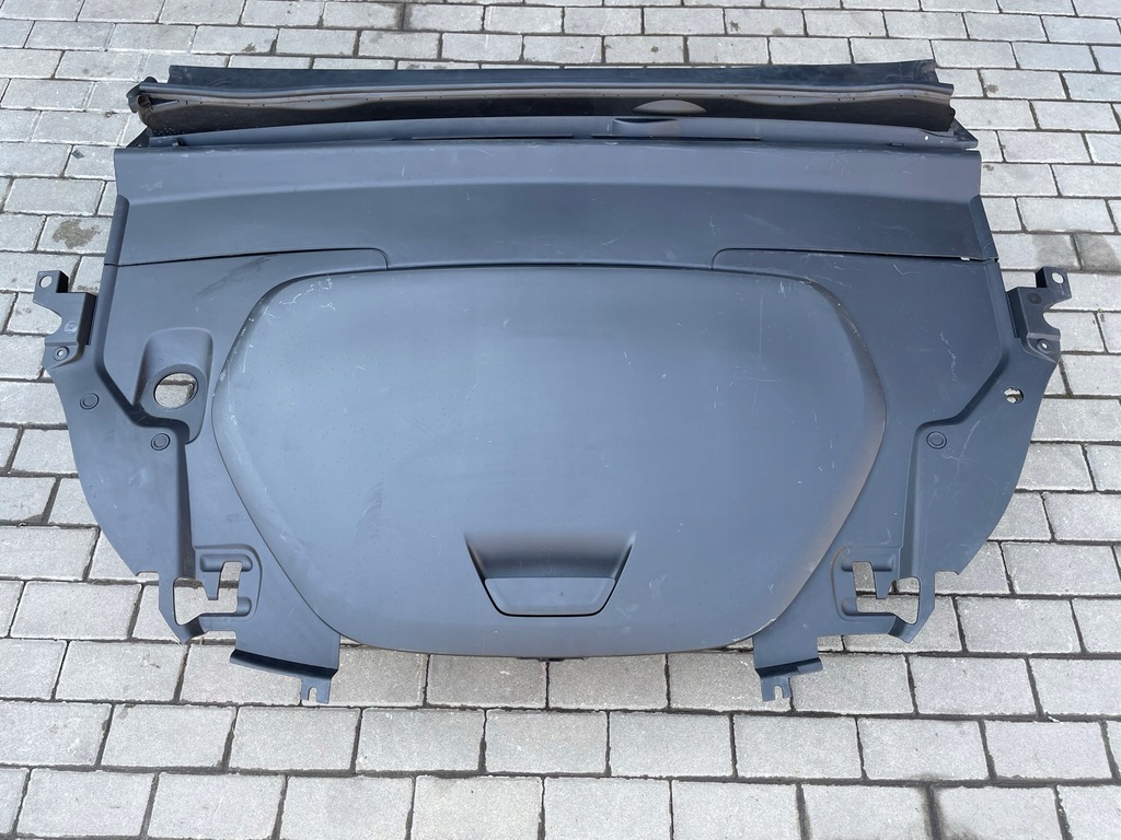 VOLVO C40 BAGAZNIK WANNA OSLONA PODSZYBIE KOMPLET - 13826117023 ...