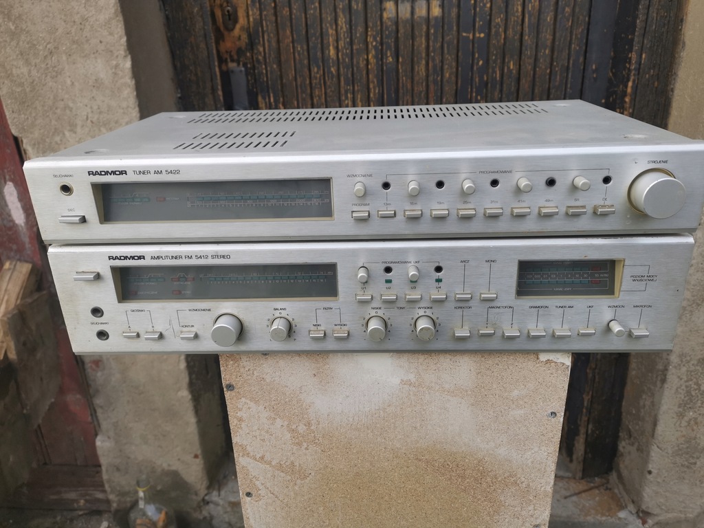 Amplituner Radmor 5412 4.0 z tunerem - 13511311802 - oficjalne archiwum ...