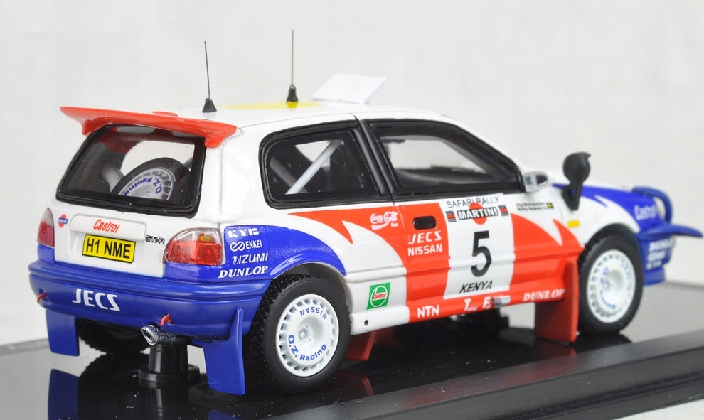 Nissan Pulsar GTIR 91 SAFARI Rally BLOMQVIST 1:43 - 8592097446 ...