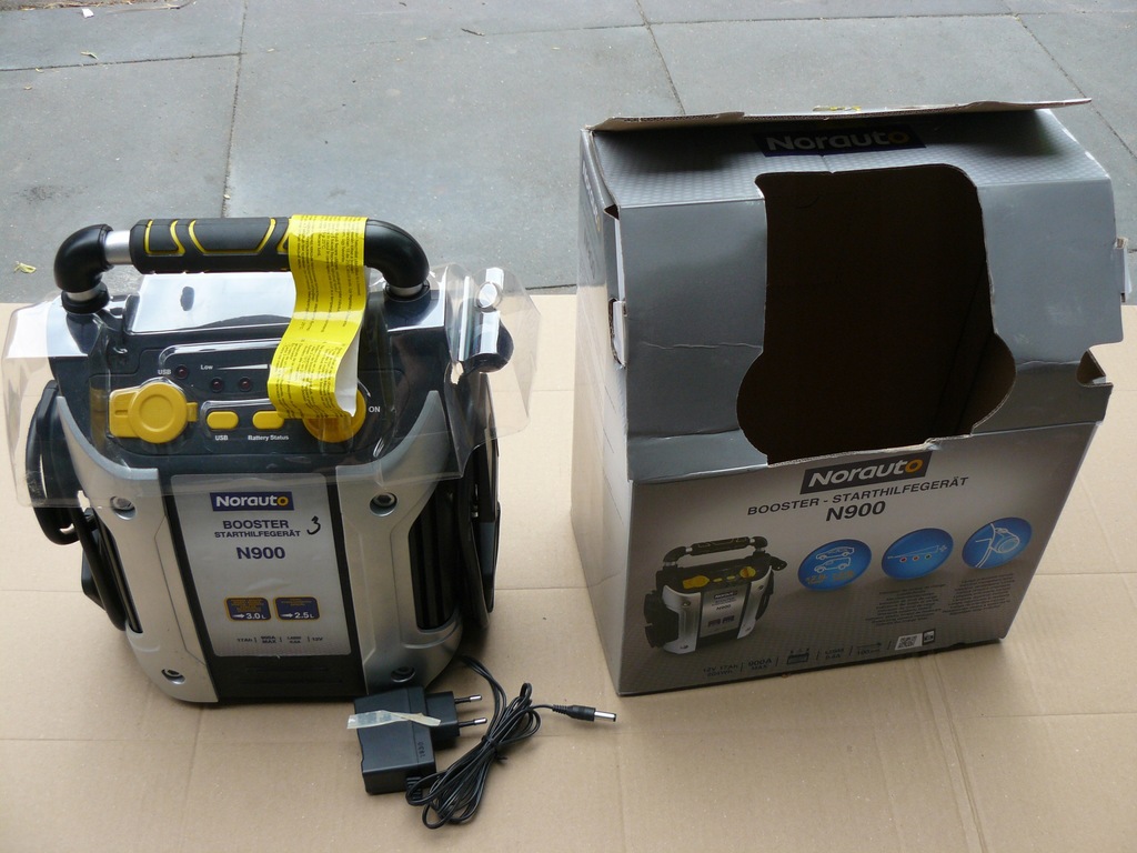BOOSTER NORAUTO STARTHILFEGERAT N900 - 9287790224 - oficjalne archiwum ...