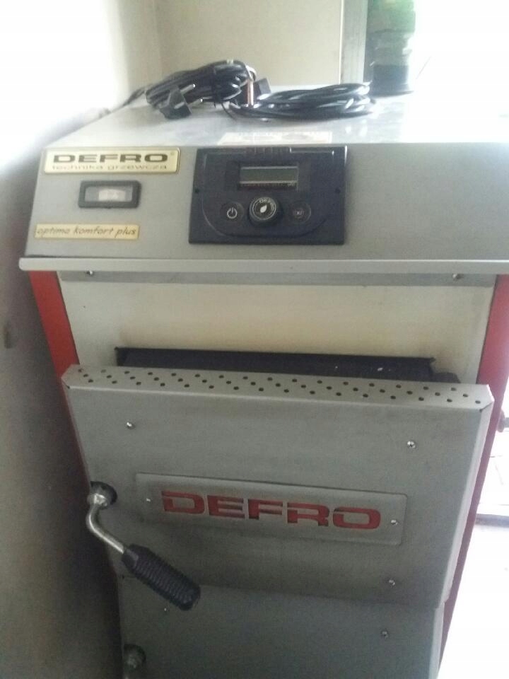 Piec CO DEFRO 14 KW - 8239552548 - oficjalne archiwum Allegro