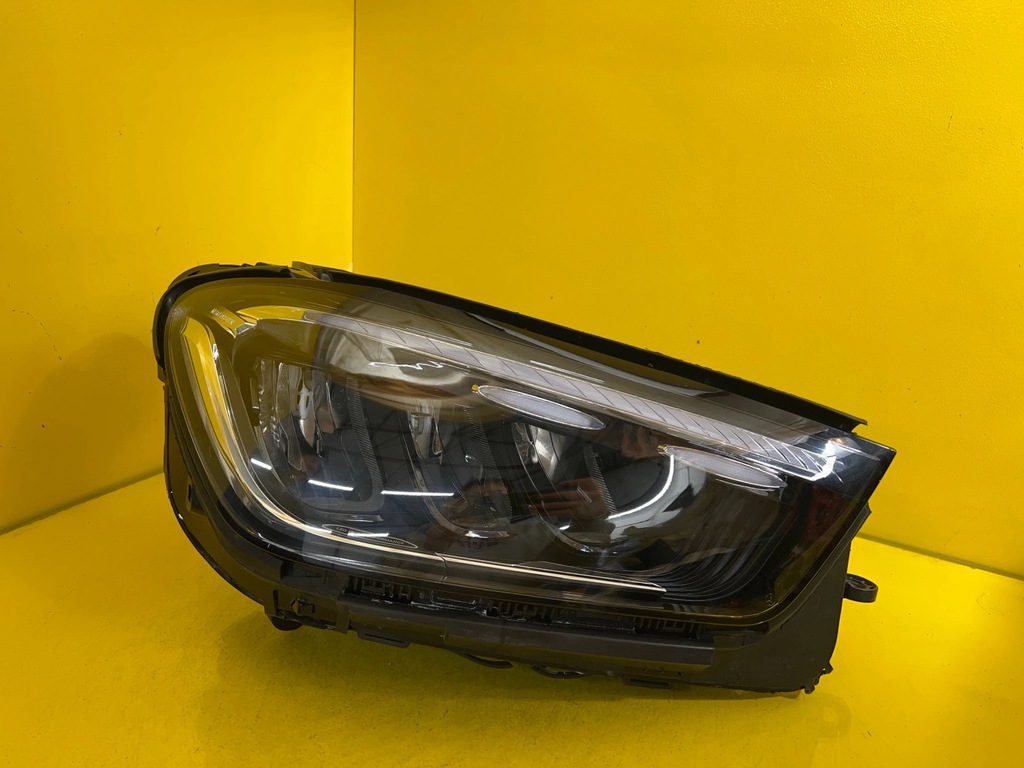 Lampa Prawa Mercedes Gle W167 19+Full Led LIFT A1679067404 ...