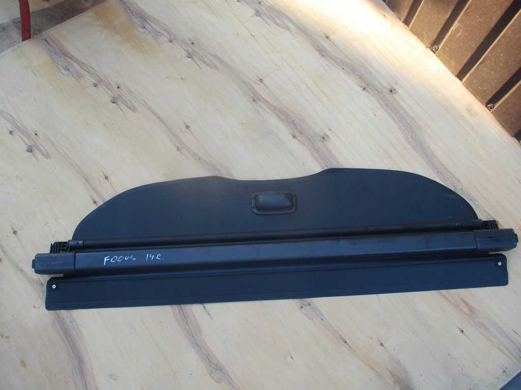 ROLETA BAGAZNIKA FORD FOCUS MK3 KOMBI - 8869514612 - oficjalne archiwum Allegro
