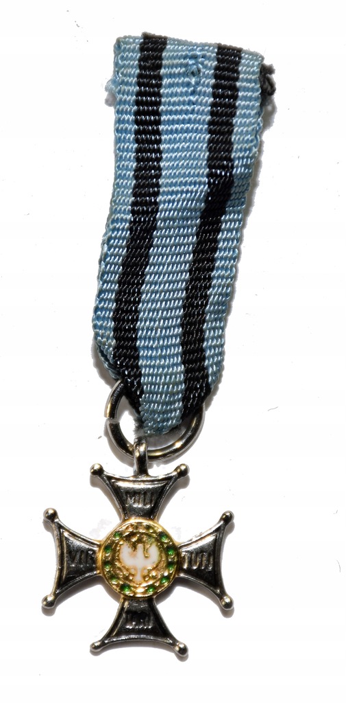 Krzyż Virtuti Militari srebrzony miniaturka III RP - 14707762060 ... Krzyż Virtuti Militari srebrzony miniaturka III RP - 14707762060 ...