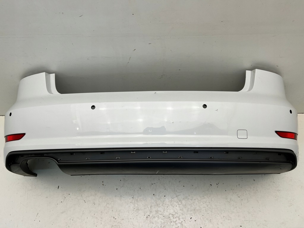 AUDI A3 8V 8V5 SEDAN S LINE ZDERZAK TYLNY TYŁ 13- - 12950493648 - oficjalne archiwum Allegro