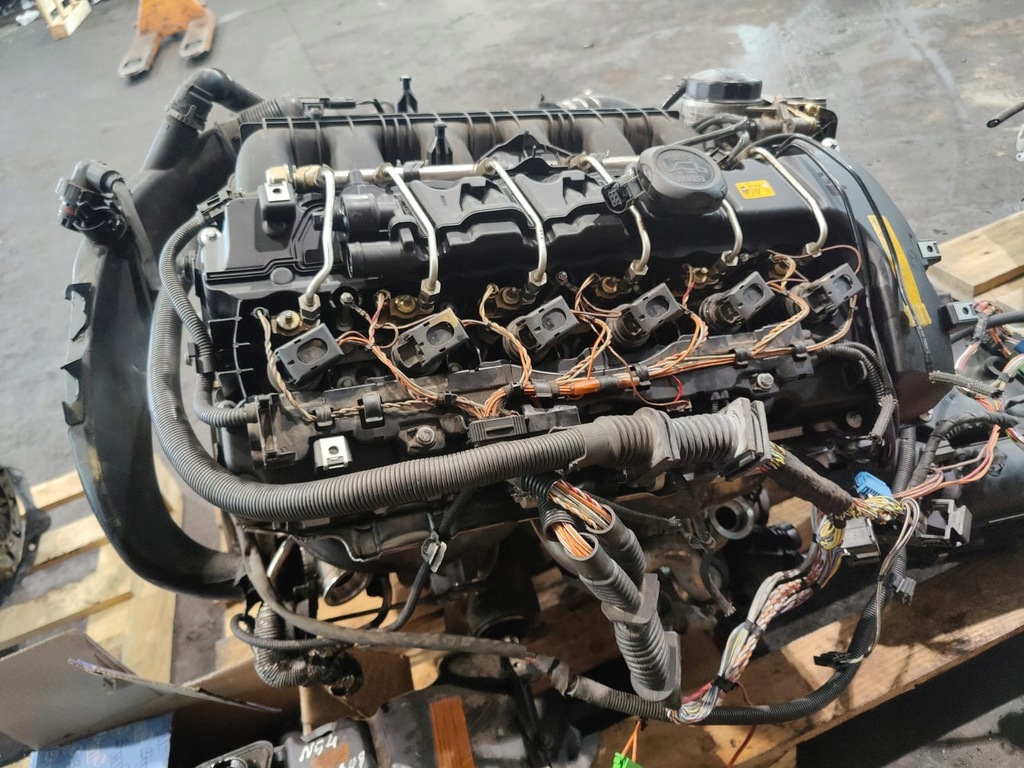 SILNIK BMW E60 N54B30A 335I KOMPLETNY XDRIVE - 11944690258 - oficjalne ...