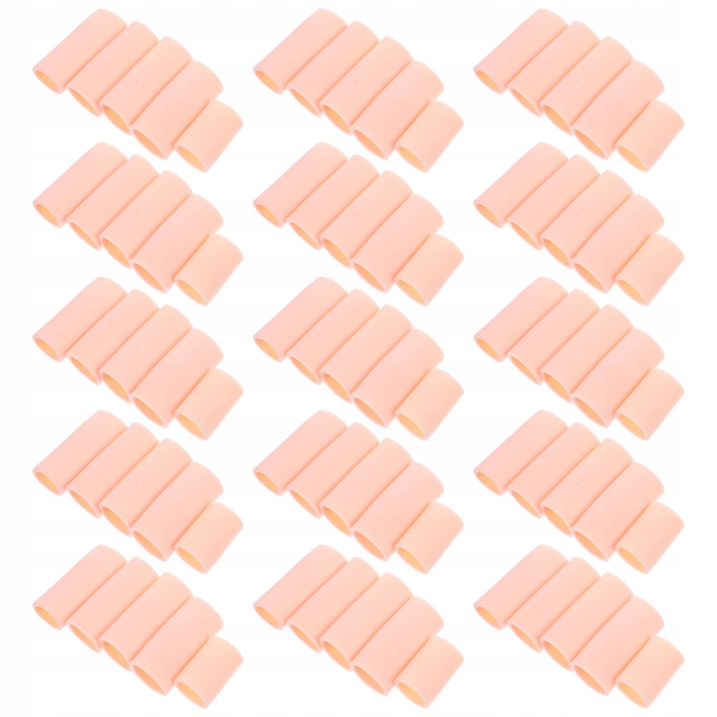 Żelowe nakładki na palce silikonowe na palec u nogi 20 szt ...