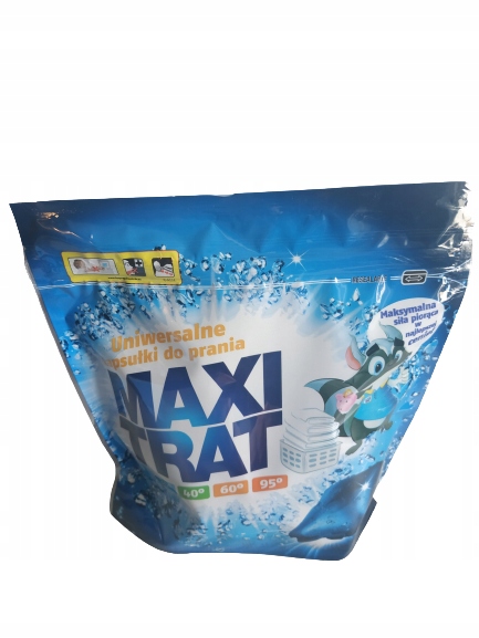 Kapsułki do prania Maxi Trat 20 szt. - 10545843646 - oficjalne archiwum ...