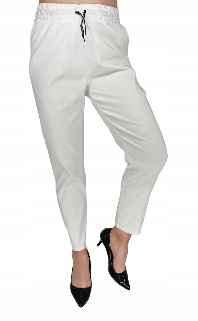 Spodnie Cygaretki Elastyczne K08 B r.2XL/3XL - 13796353647 - oficjalne archiwum Allegro