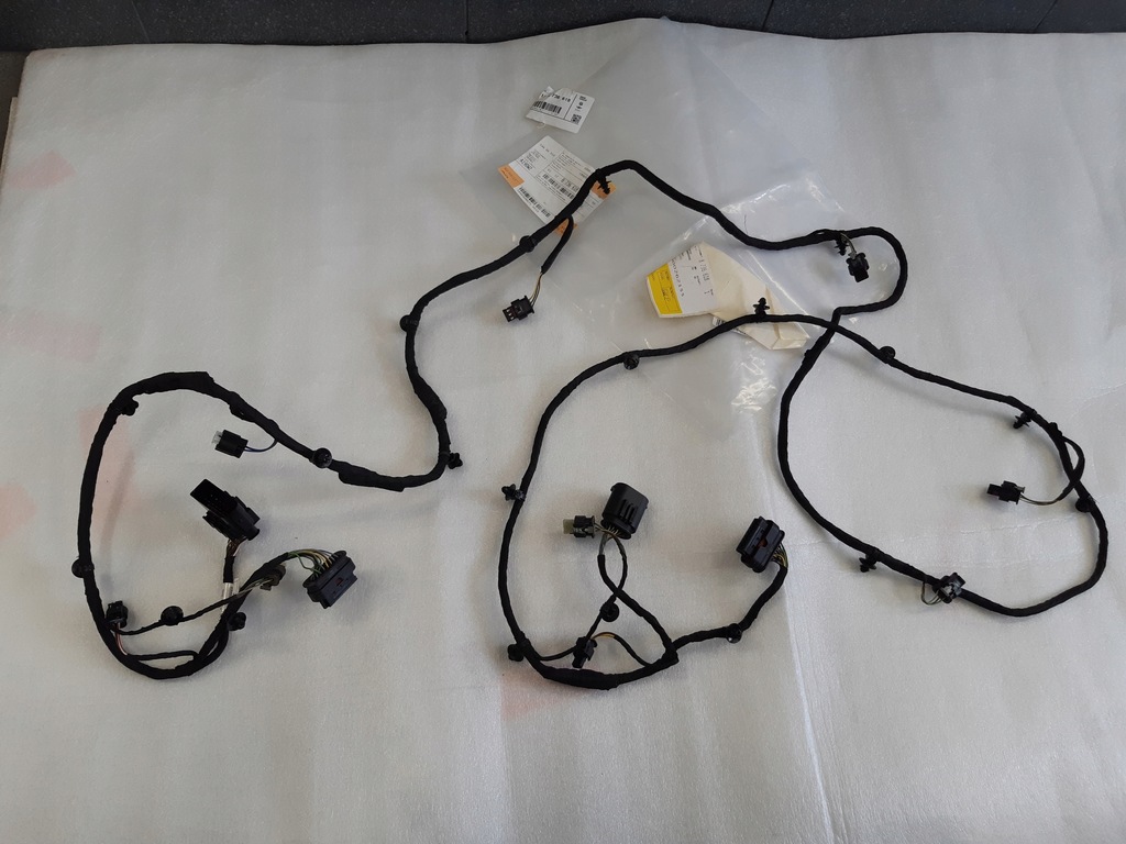 BMW X5 G05 Wiązka przewodów zderzaka przedniego - 8967195701 ...