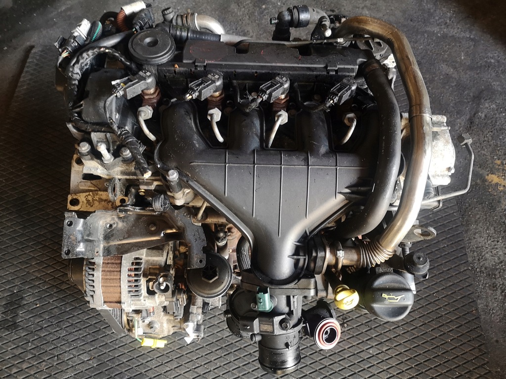 Silnik Peugeot 407 Citroen C5 2.0 HDI 136KM - 12817802979 - oficjalne archiwum Allegro