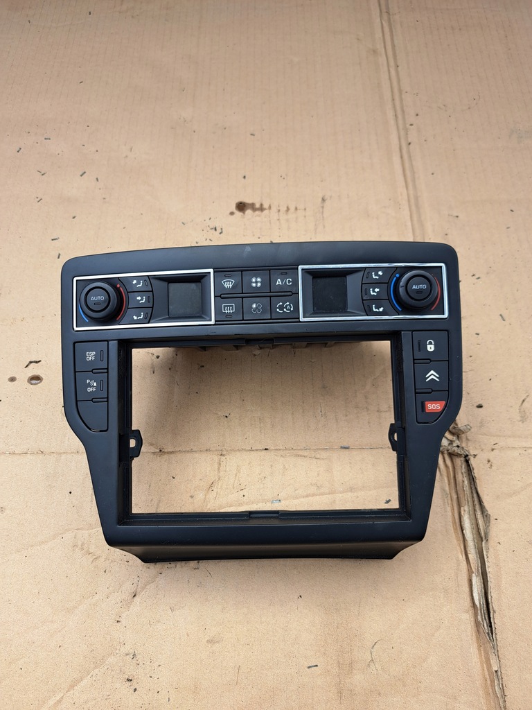 Panel nawiewu klimatyzacji Citroen c5 iii x7 NG4 - 13671816134 ...