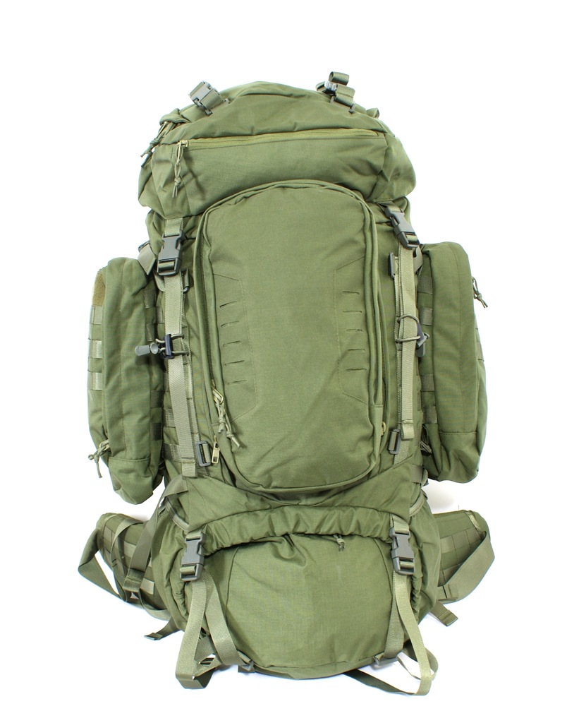 Plecak Wojsk Specjalnych 69/DKWS CALLIDA 80 - 100 L 2 plecaki w zestawie - 13474377304 ...