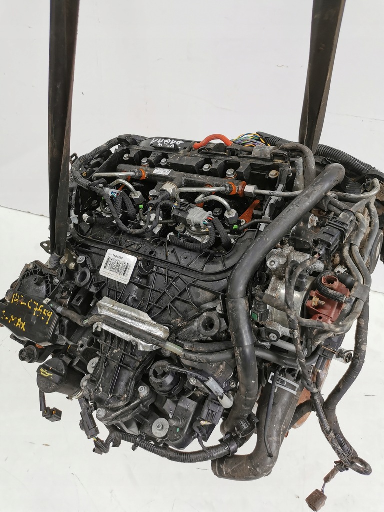 SILNIK KOMPLETNY CITROEN PEUGEOT 2.0 HDI RH02 RHH - 12773384254 - oficjalne archiwum Allegro