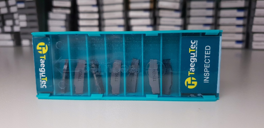 Płytki TAEGUTEC TDJ 2 TT9030 STAL ucinak - 13049131587 - oficjalne ...