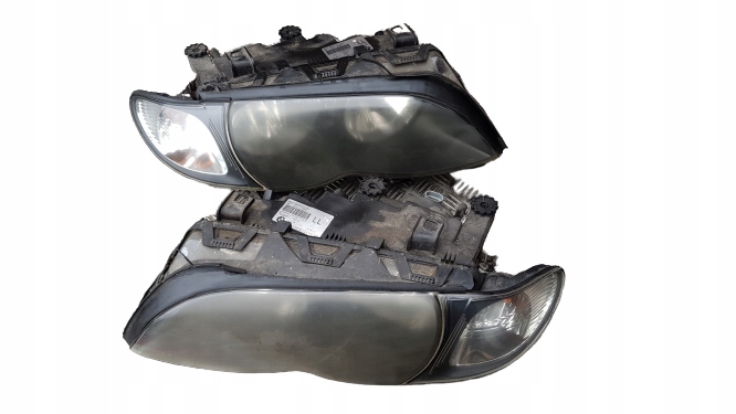bmw 3 E46 LIFT LAMPA PRZÓD + KIERUNEK lewa - 13233133383 - oficjalne archiwum Allegro