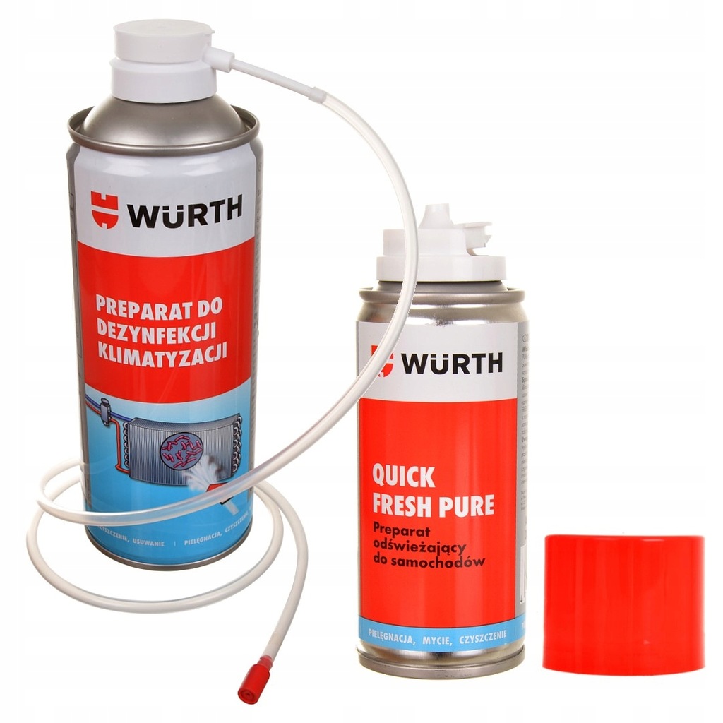 Купить Фунгицид для кондиционеров WURTH QUICK FRESH PURE: отзывы, фото ...