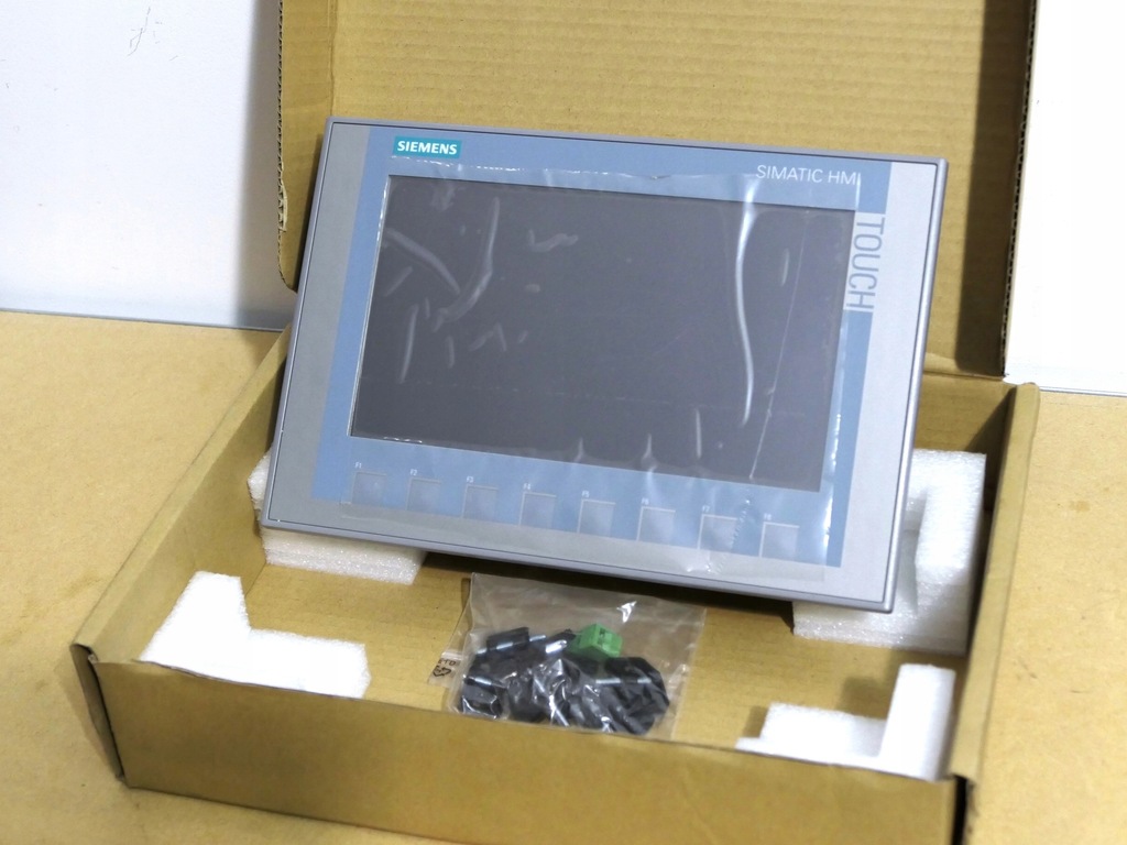 Siemens HMI KTP900 PN 6AV2 123-2JB03-0AX0 NOWY GW! - 13177215906 ...