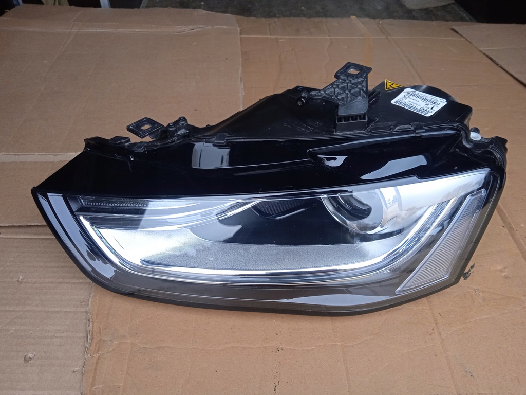 Audi A4 B8 Lift Bi Xenon Skrętny lampa lewa idealn - 12974842034 ...