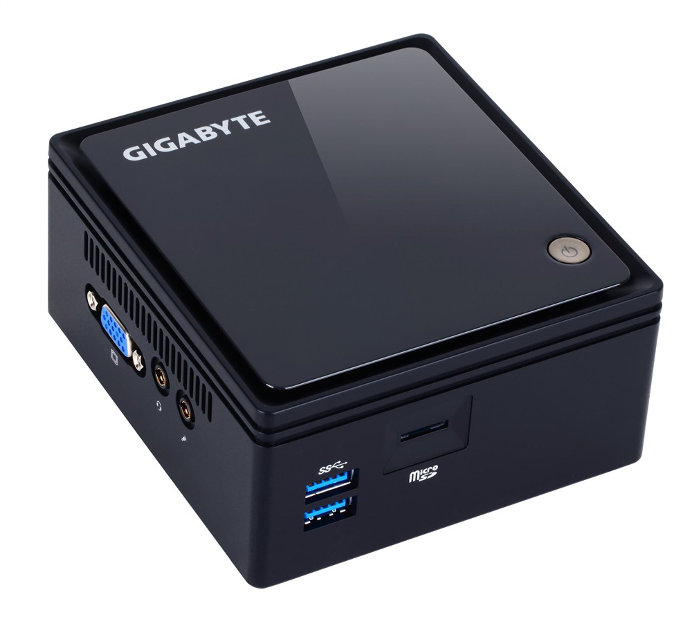 Komputer mini PC Gigabyte CELERON J3160 ITX NETTOP - 8222869087 ...