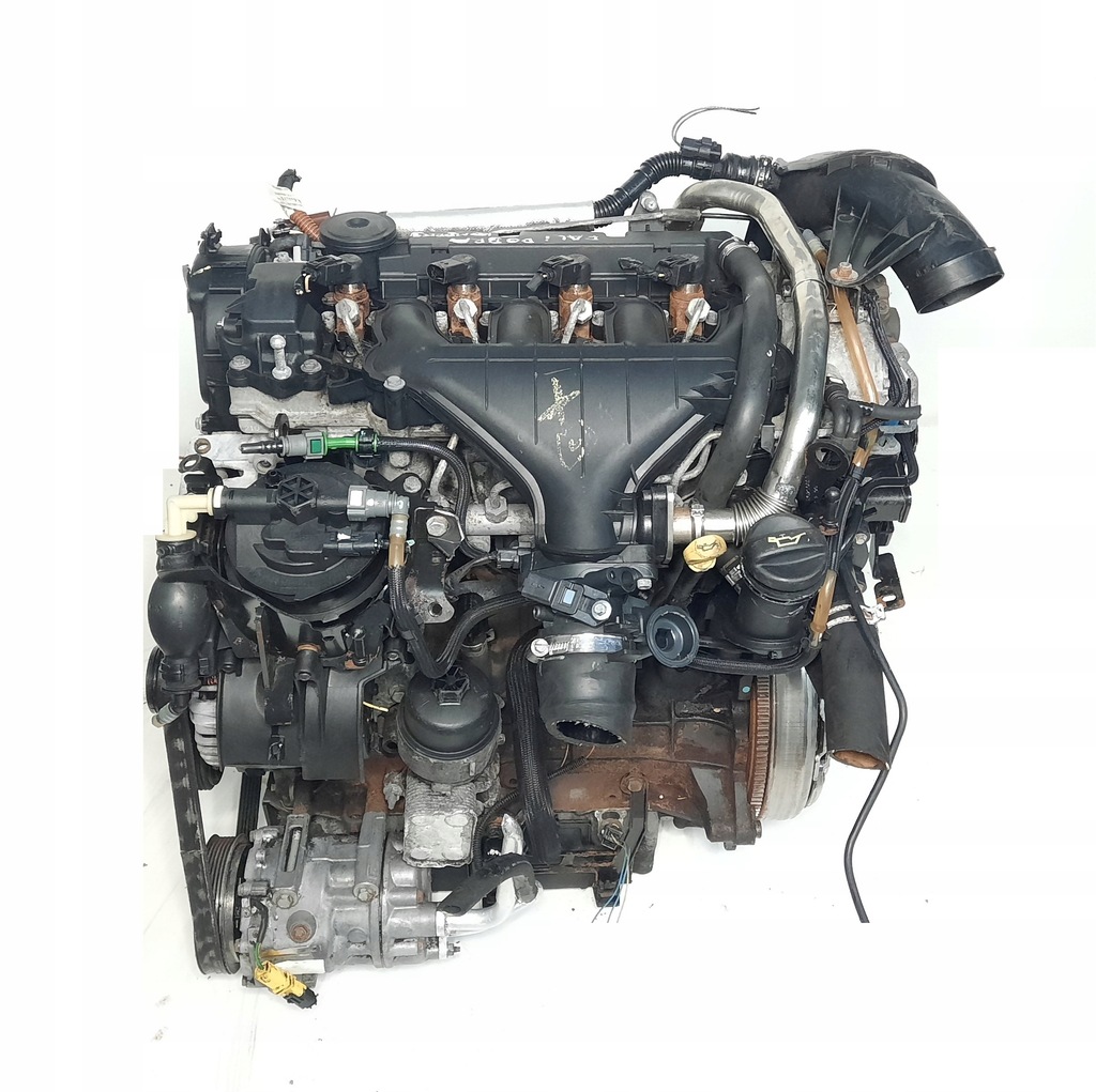 SILNIK 2.0 HDI 136KM G6DD FORD FOCUS GHIA C-MAX - 12913372526 - oficjalne archiwum Allegro