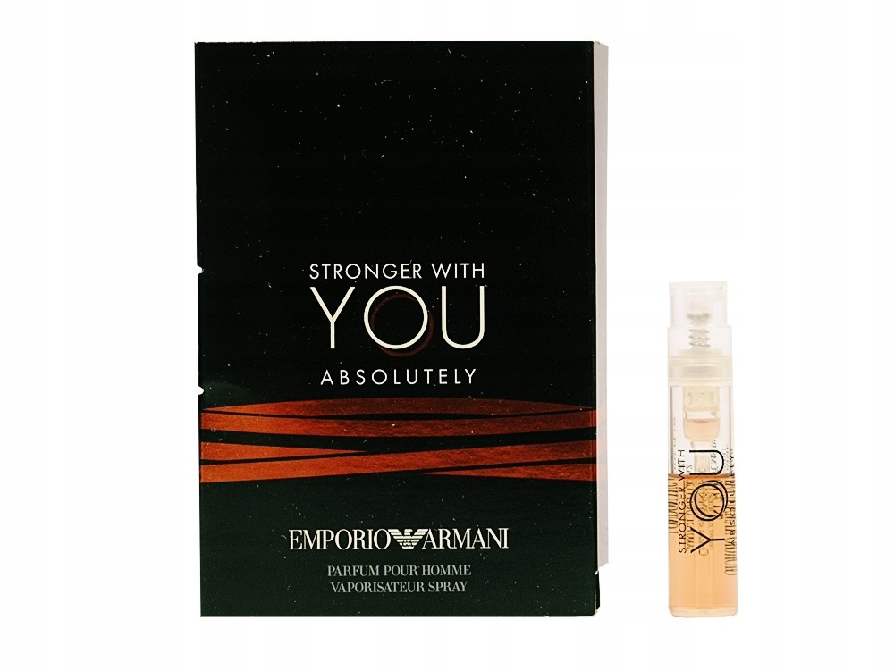 Emporio Armani Stronger With You Absolutely Giorgio Armani 1,2 ml ...