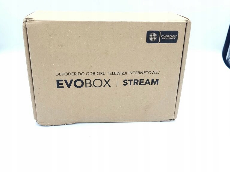DEKODER EVOBOX STREAM D46CU KOMPLET - 11981173586 - oficjalne archiwum Allegro