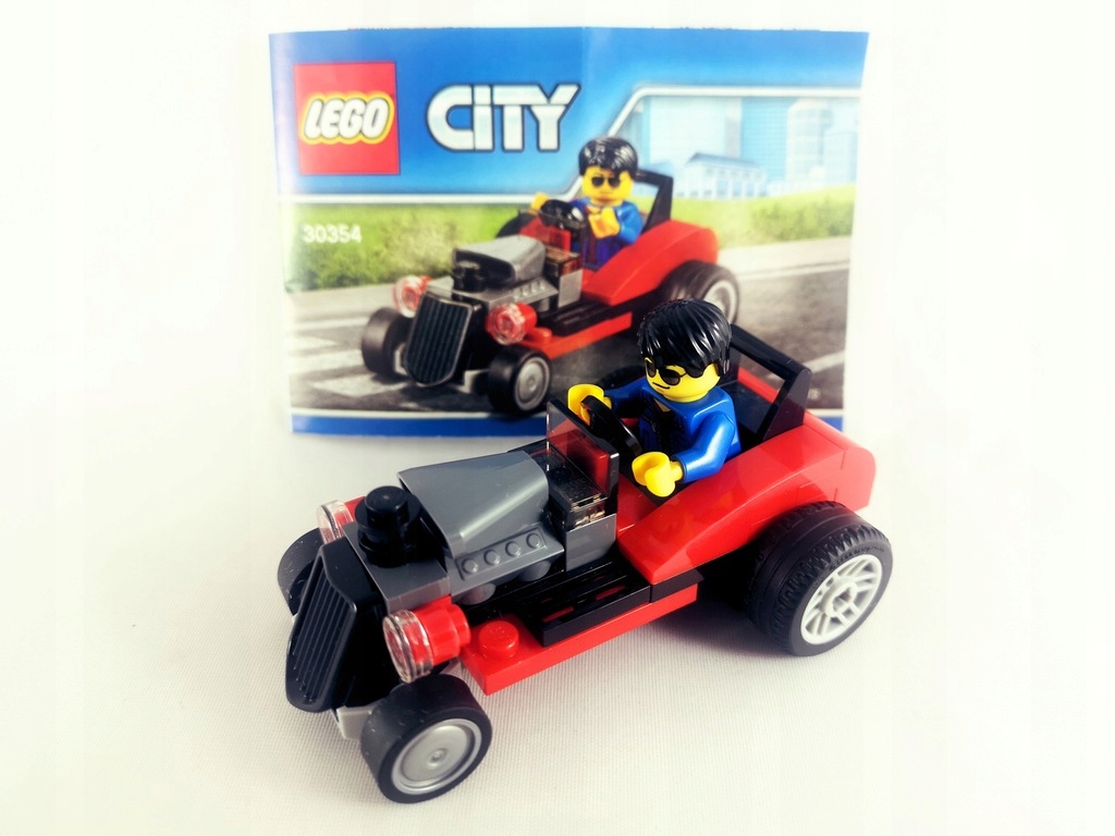 LEGO CITY 30354 SAMOCHÓD HOT ROD - 11114643687 - oficjalne archiwum Allegro