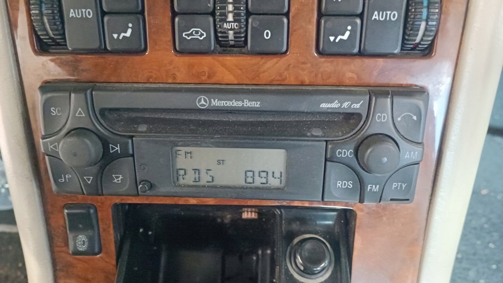 radio Mercedes audio 10 CD W140 R129 W210 - 11805734317 - oficjalne ...