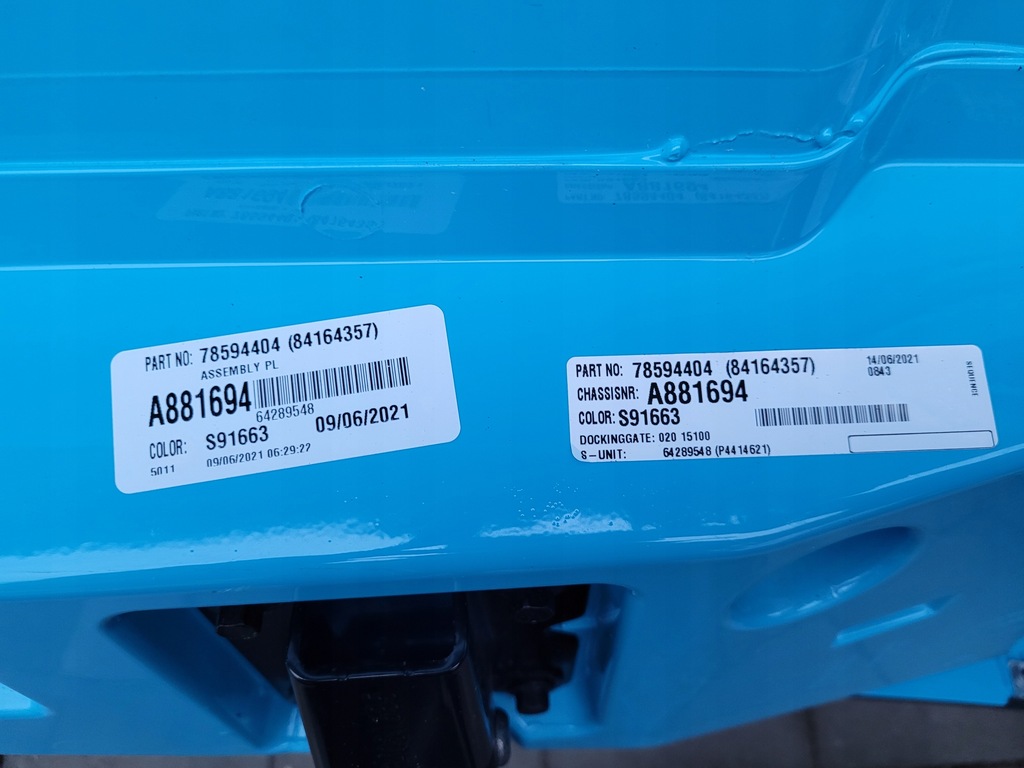 SPOJLER DACHOWY VOLVO FH4 FH5 78594404 - 11486634398 - oficjalne ...