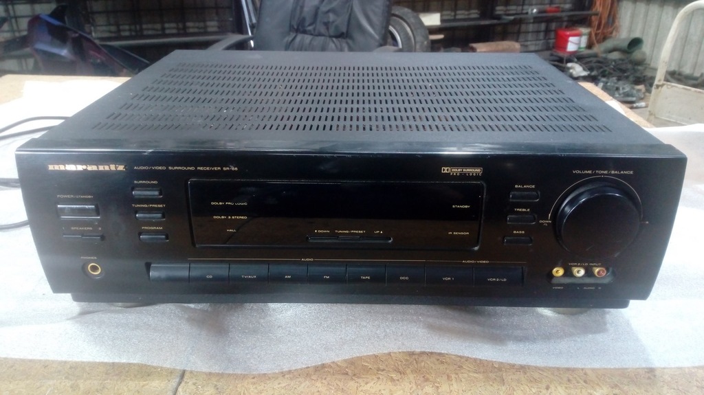 Amplituner MARANTZ SR-66 Wzmacniacz - 10448528087 - oficjalne archiwum Allegro