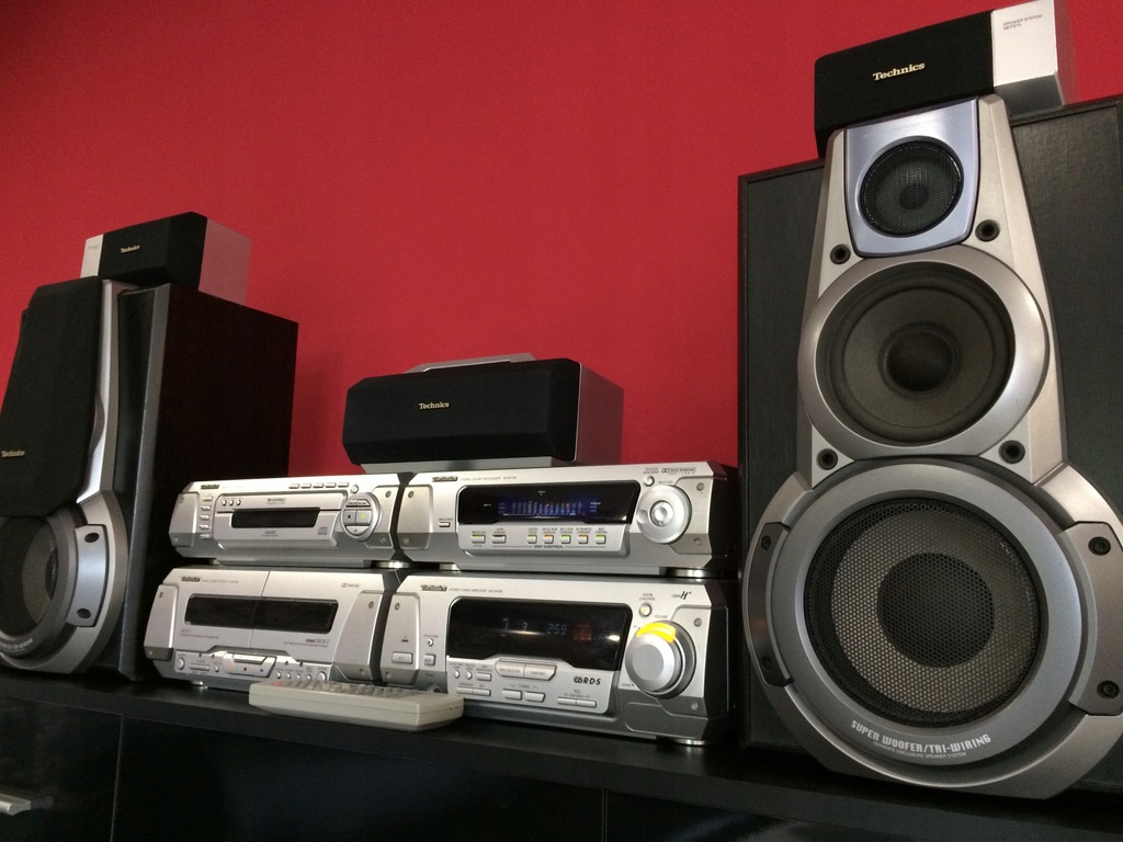 TECHNICS SA-EH760 WIEŻA PRO LOGIC SUBWOOFER 600W - 9841422101 ...