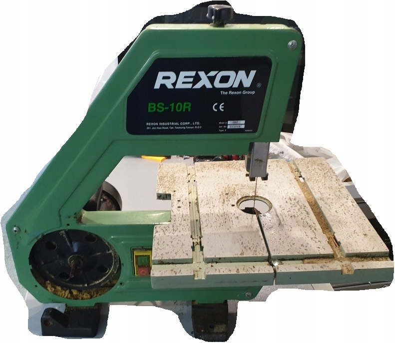 PIŁA TAŚMOWA REXON BS-10R - OKAZJA !!!! - 9613546829 - oficjalne archiwum Allegro