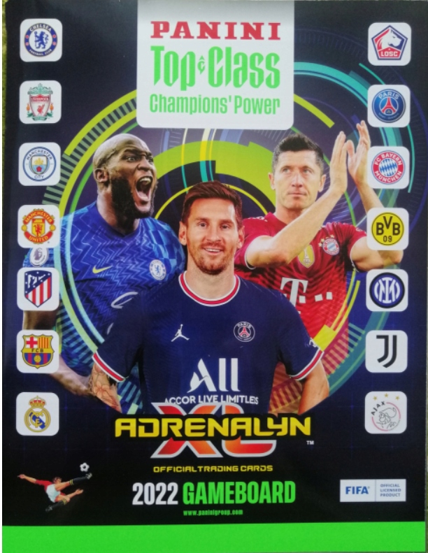 ALBUM PANINI TOP CLASS KARTY + 50 kart 5 Limited - 12188971929 ...
