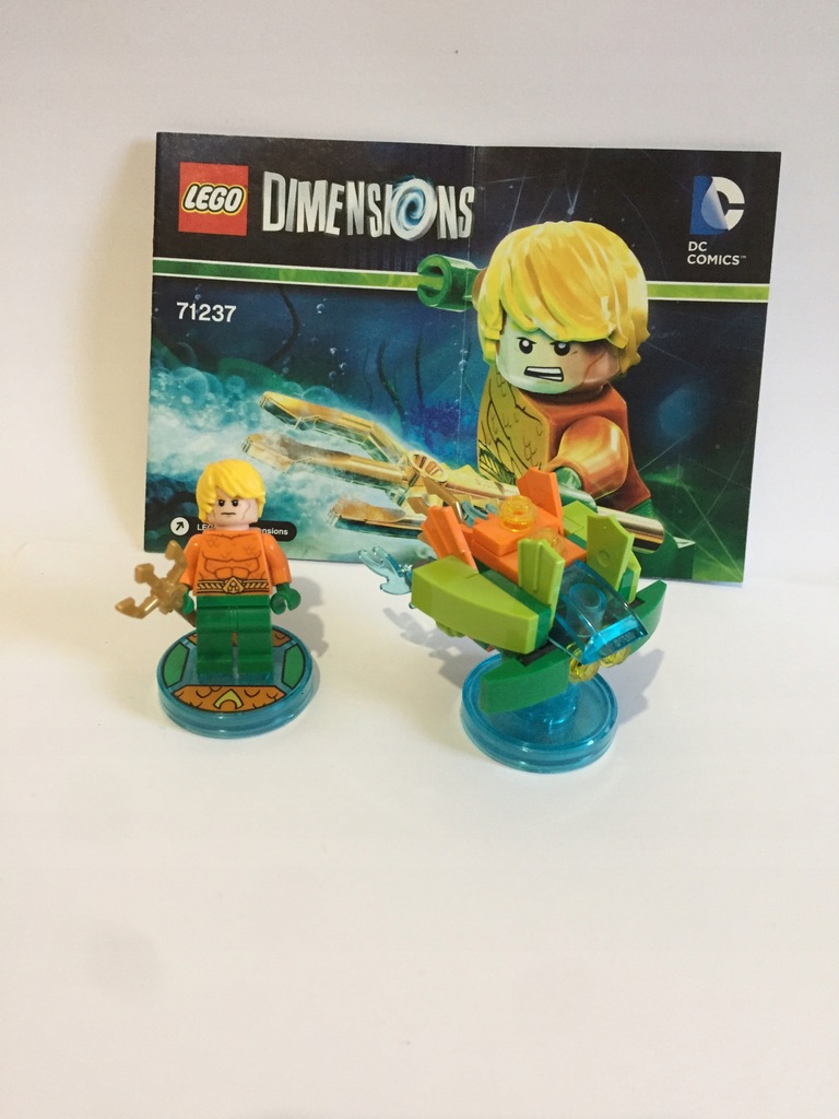LEGO DIMENSIONS FUN PACK DC COMICS AQUAMAN 71237 - 11535992778 ...