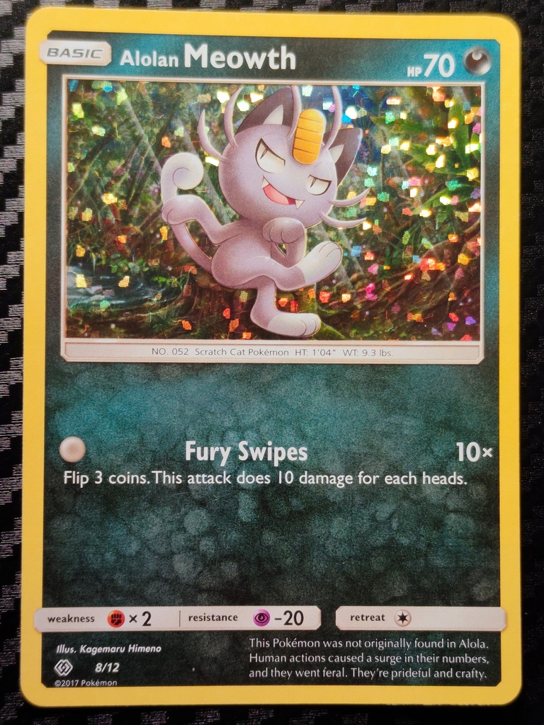 Karta Pokemon TCG Alolan Meowth (MCD17 8) - 11751577161 - oficjalne ...